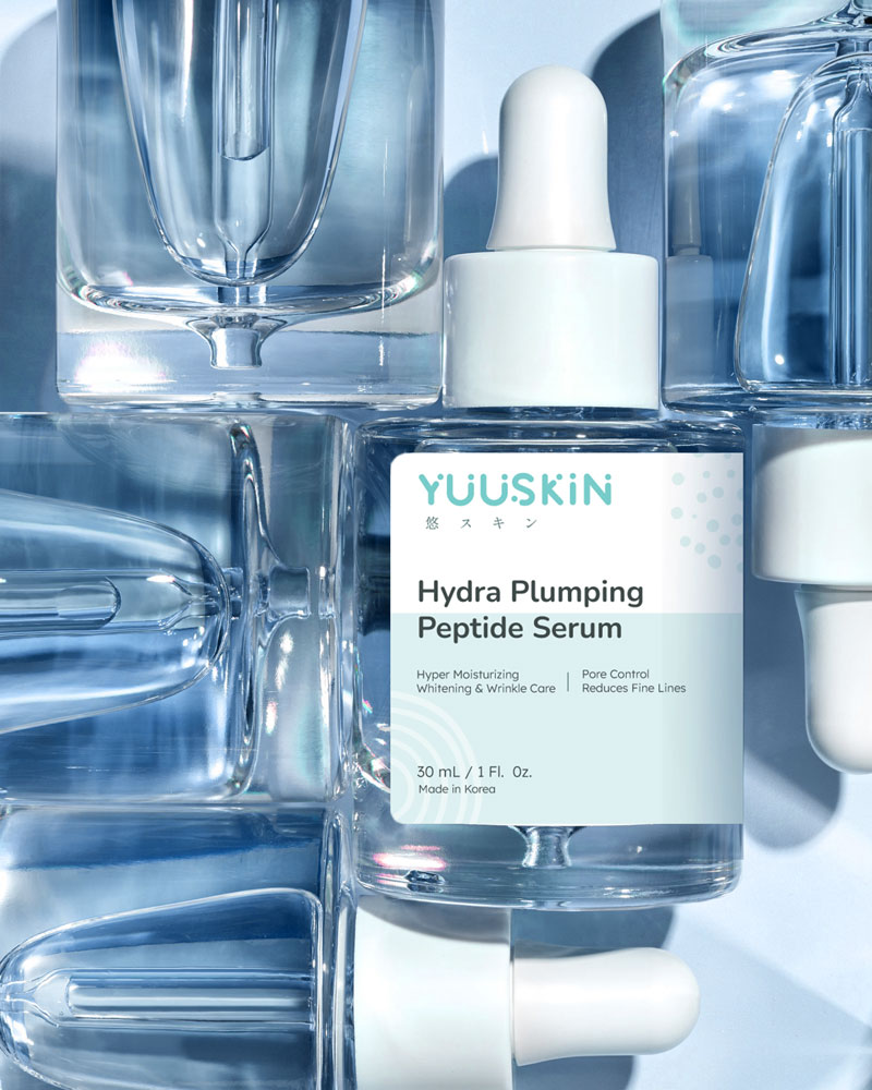 Hydra Plumping Peptide Serum - Yuuskin