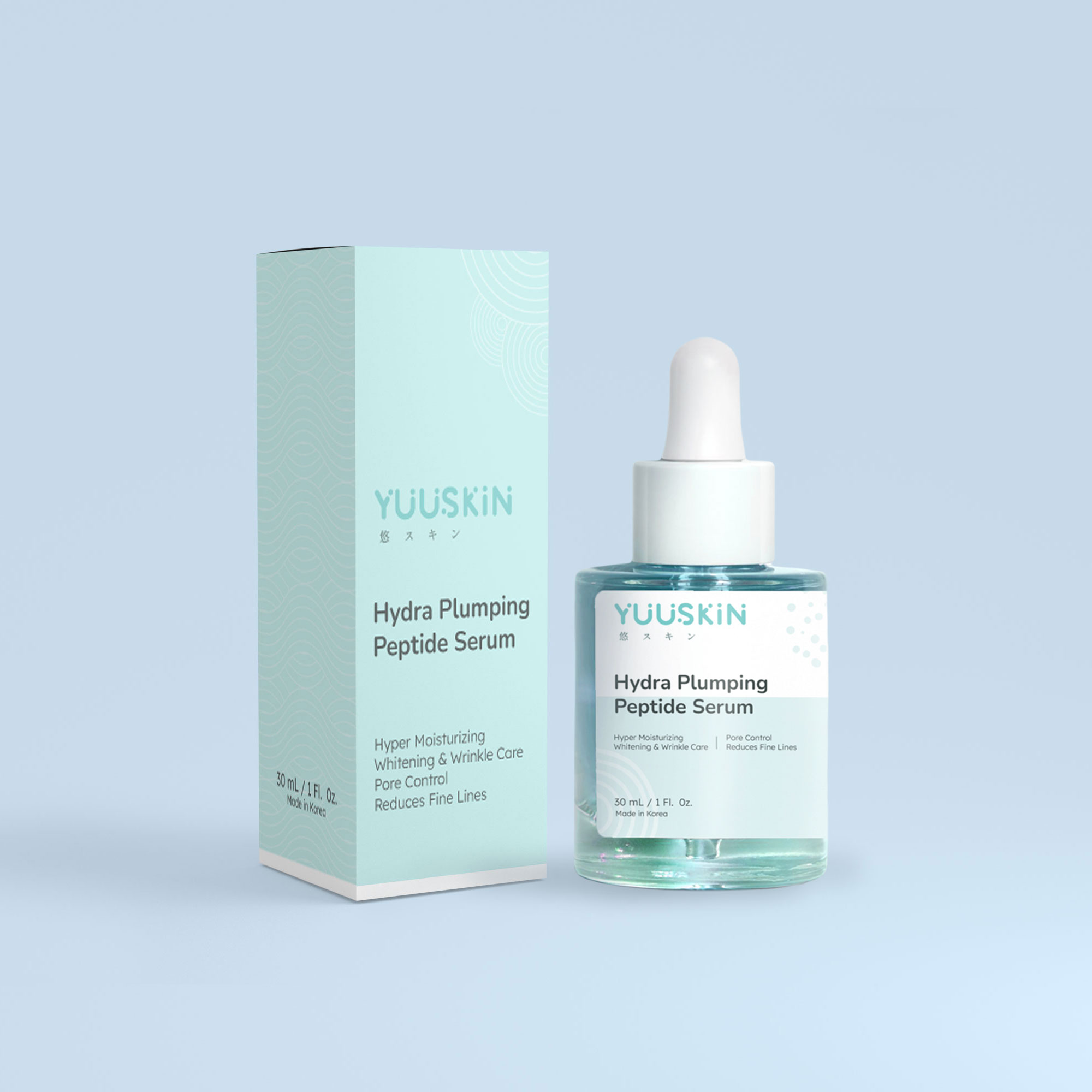 Hydra Plumping Peptide Serum - Yuuskin